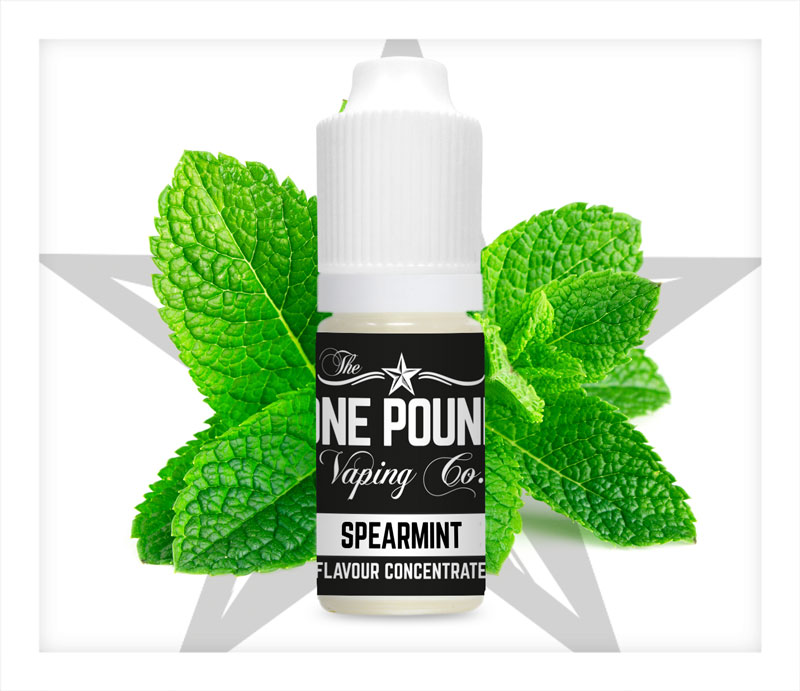 Spearmint (Natural) One Pound Vaping Concentrate 10ml | Vapable Vape Shop