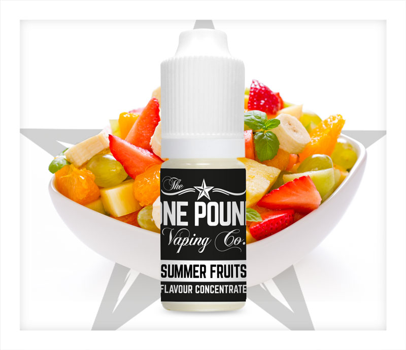 Summer Fruits One Pound Vaping Concentrate 10ml | Vapable Vape Shop