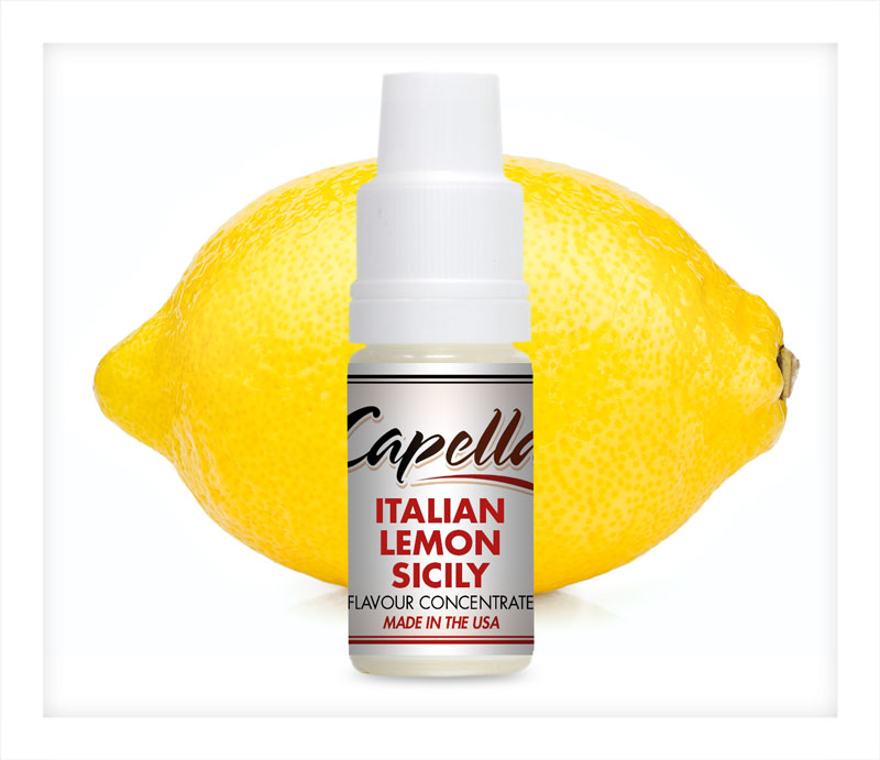 Italian Lemon Sicily Capella Flavour Concentrate - Vapable