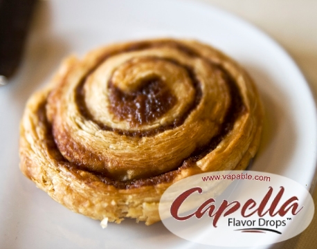 Cinnamon Danish Swirl (V2) Capella Flavour Concentrate - Vapable