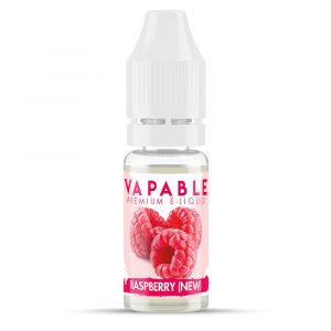 Raspberry (New) Flavour Vapable E-Liquid 10ml - Vapable