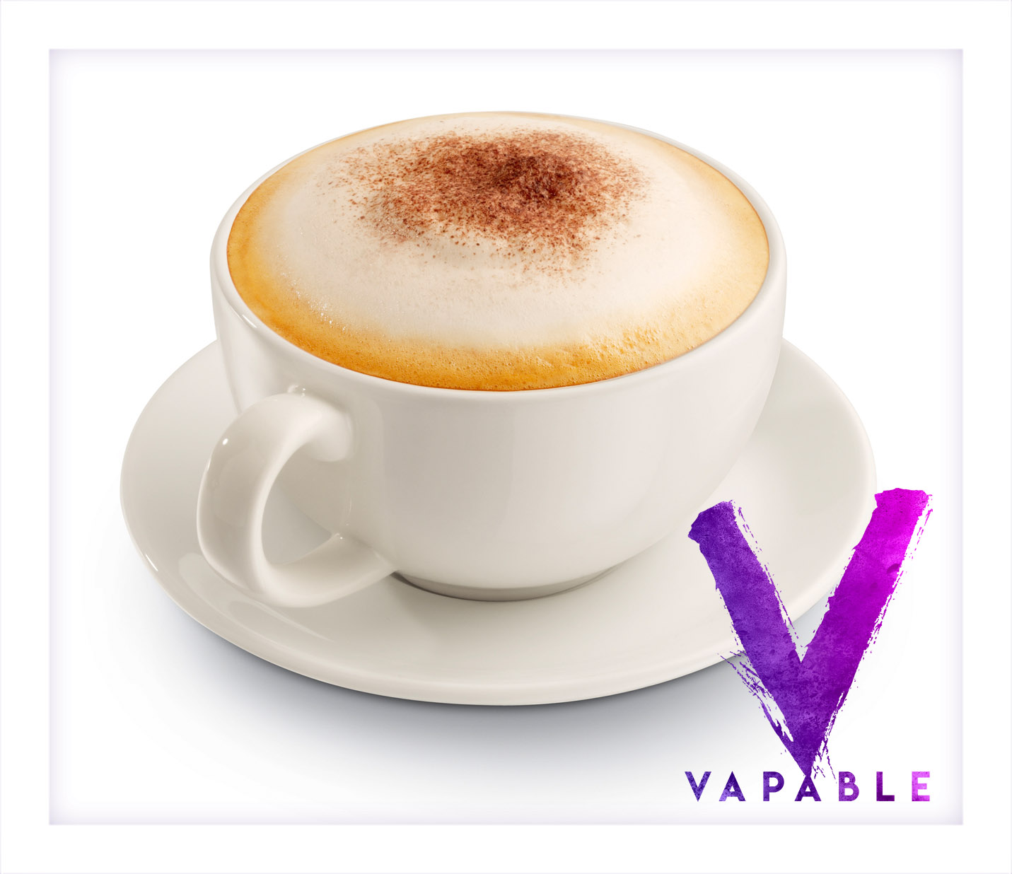 Buy Cappuccino E Liquid - 10ml Bottle - Vapable