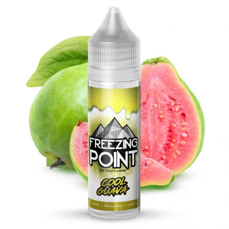 Cool Guava Flavour Shortfill E-Liquid by Freezing Point (50-400ml ...