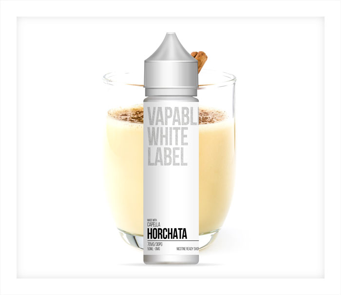 Horchata Shortfill Made With Capella 0mg 50ml - Vapable