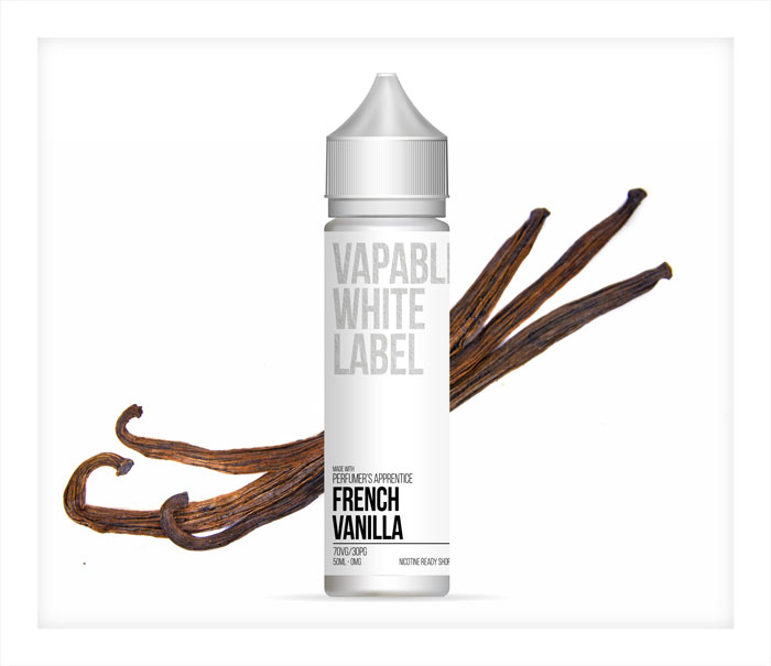 French Vanilla E-Liquid Made With Perfumer's Apprentice 0mg 50ml - Vapable