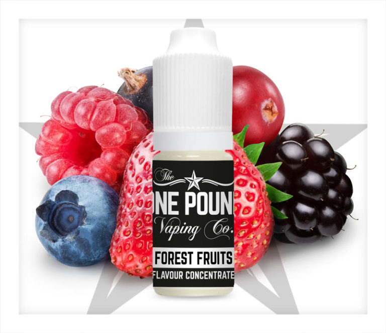Forest Fruits One Pound Vaping Concentrate 10ml | Vapable