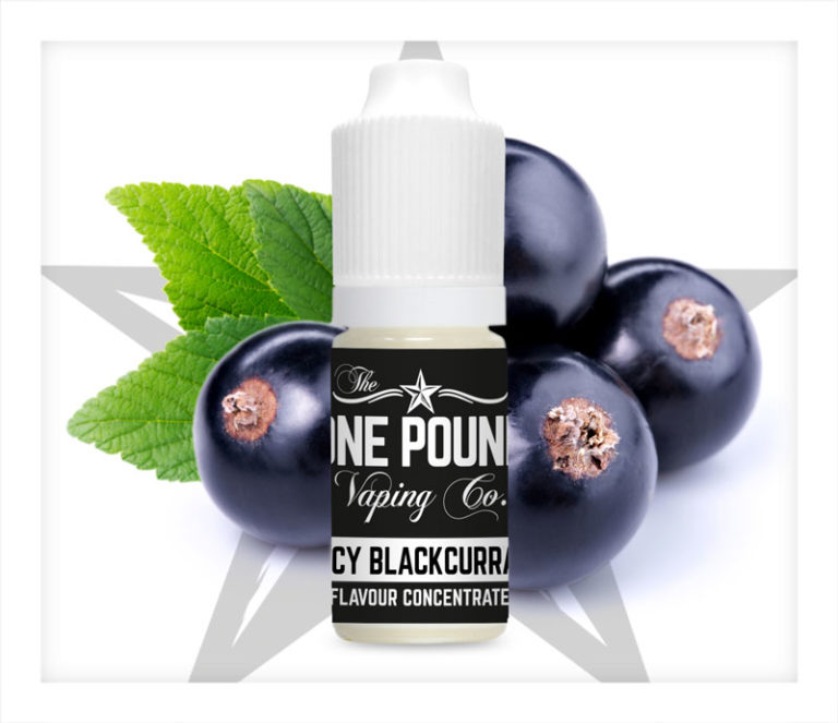 Juicy Blackcurrant One Pound Vaping Concentrate 10ml | Vapable Vape Shop