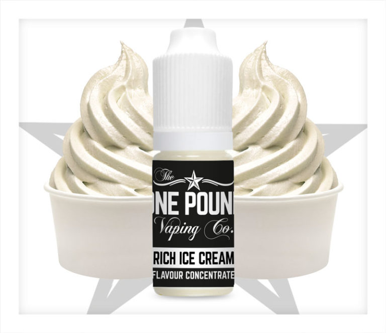 Rich Ice Cream One Pound Vaping Concentrate 10ml | Vapable Vape Shop