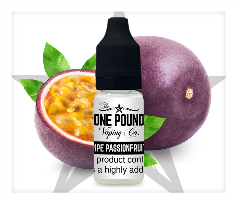Ripe Passionfruit One Pound Vaping E-Liquid 10ml - Vapable Vape Shop