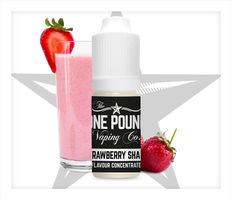 Strawberry Shake One Pound Vaping Concentrate 10ml | Vapable