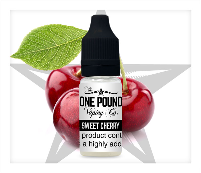 Sweet Cherry One Pound Vaping E-Liquid 10ml - Vapable