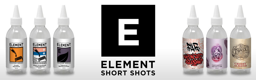 Element Short Shots - Vapable