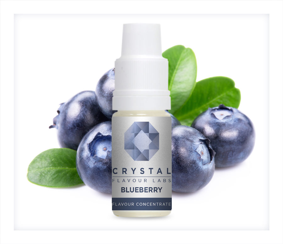 Blueberry Crystal Flavour Labs Concentrate - Buy at Vapable