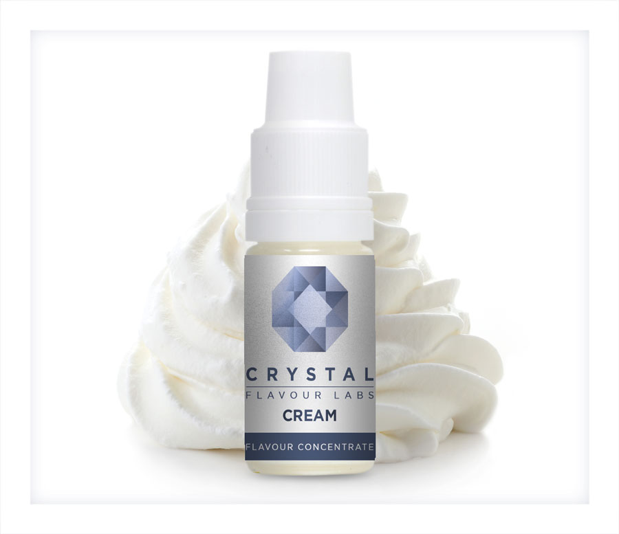 Fresh Cream Crystal Flavour Labs Concentrate - Buy at Vapable