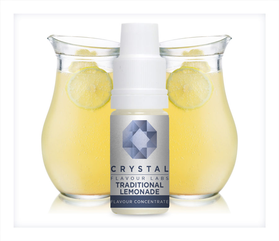 Traditional Lemonade Crystal Flavour Labs Concentrate | Buy at Vapable