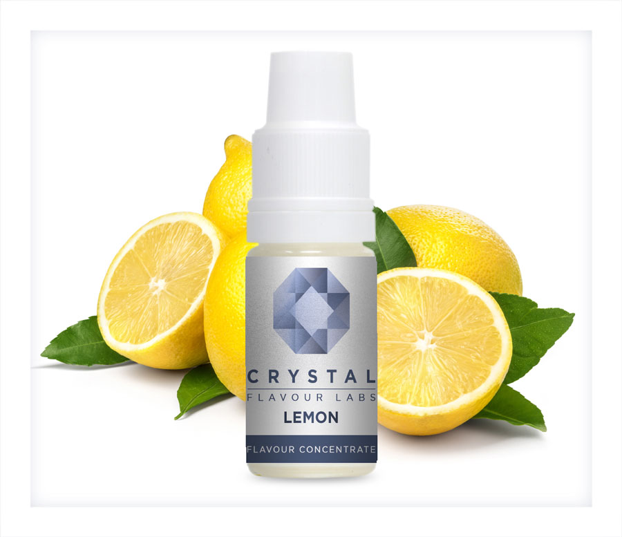 Lemon Crystal Flavour Labs Concentrate | Buy at Vapable