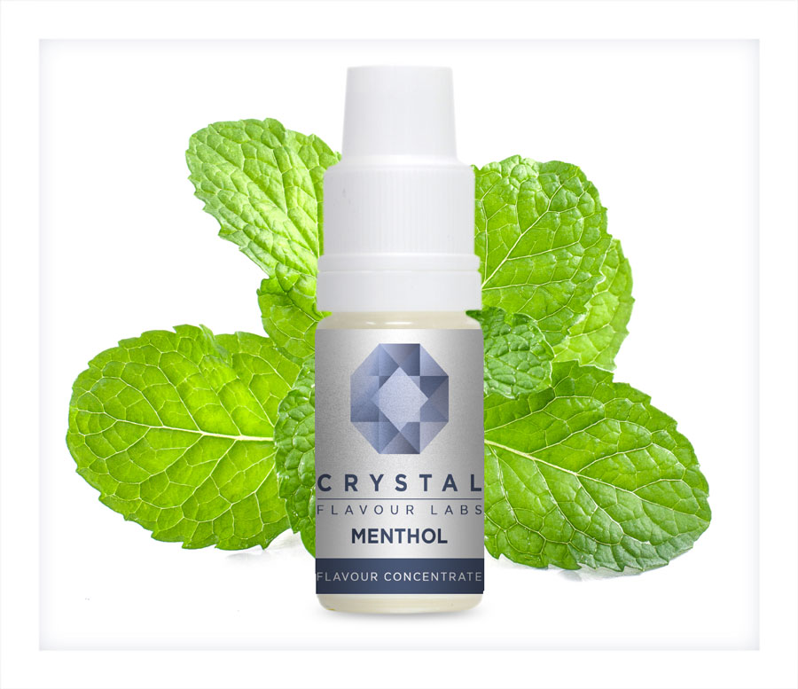 Menthol Crystal Flavour Labs Concentrate - Buy at Vapable