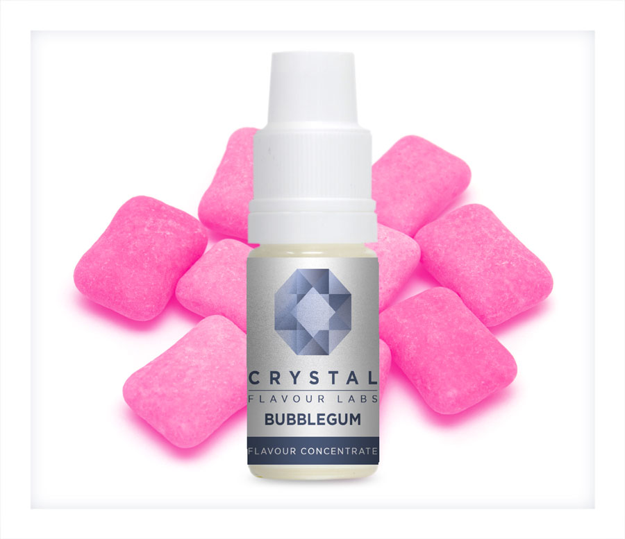 Bubblegum Crystal Flavour Labs Concentrate - Buy at Vapable