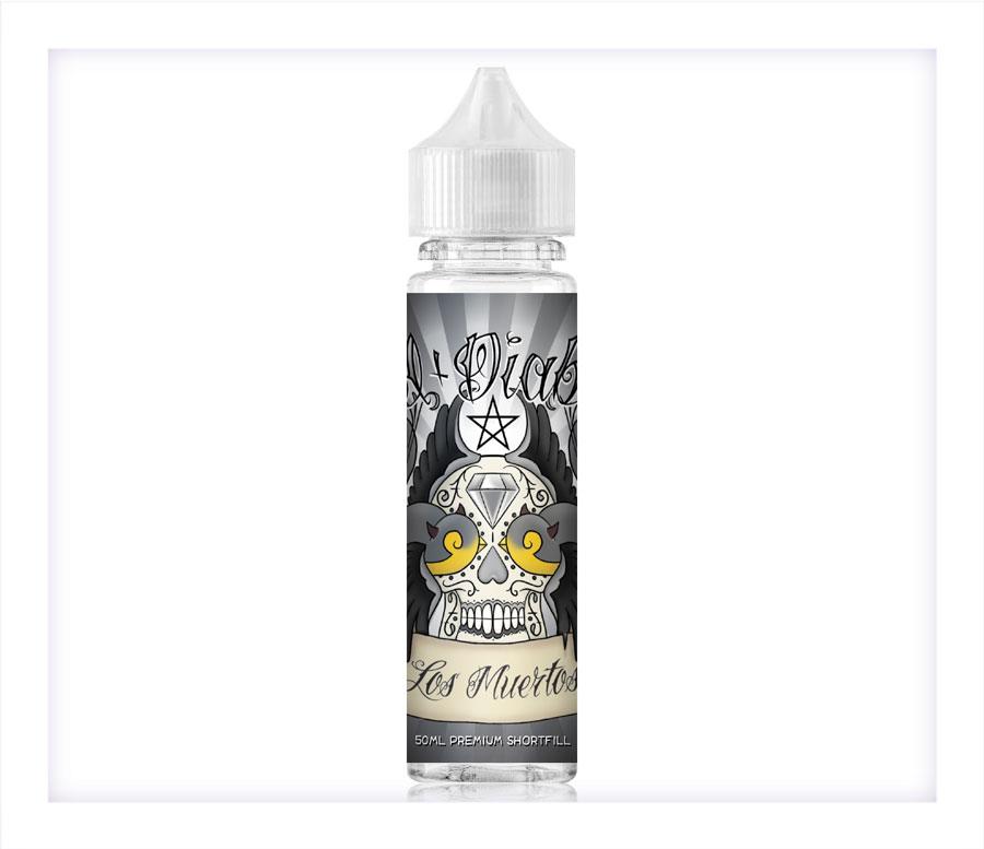 Los Muertos El Diablo Shortfill 50ml/100ml with Free Nic Shot | Vapable ...