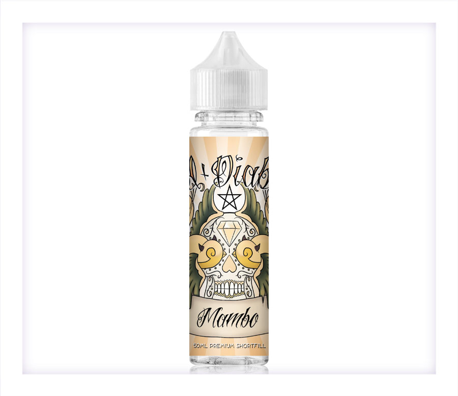 Mambo El Diablo Shortfill 50ml/100ml with Free Nic Shot | Vapable Vape Shop