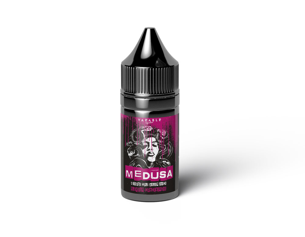 Medusa One Shot - by Vapable Signature - Vapable
