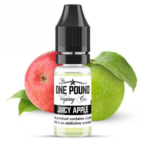Juicy Apple One Pound Vaping E-Liquid 10ml - Vapable