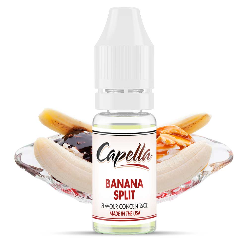 Banana Split Capella Flavour Concentrate - Vapable Vape Shop