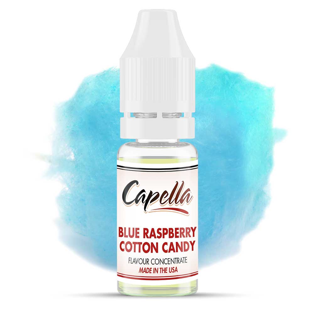 Blue Raspberry Cotton Candy Capella Flavour Concentrate | Vapable Vape Shop