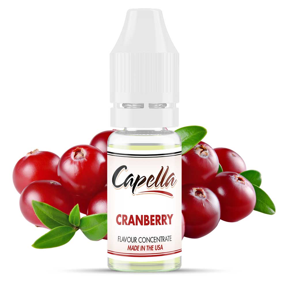 Cranberry Capella Flavour Concentrate | Vapable Vape Shop