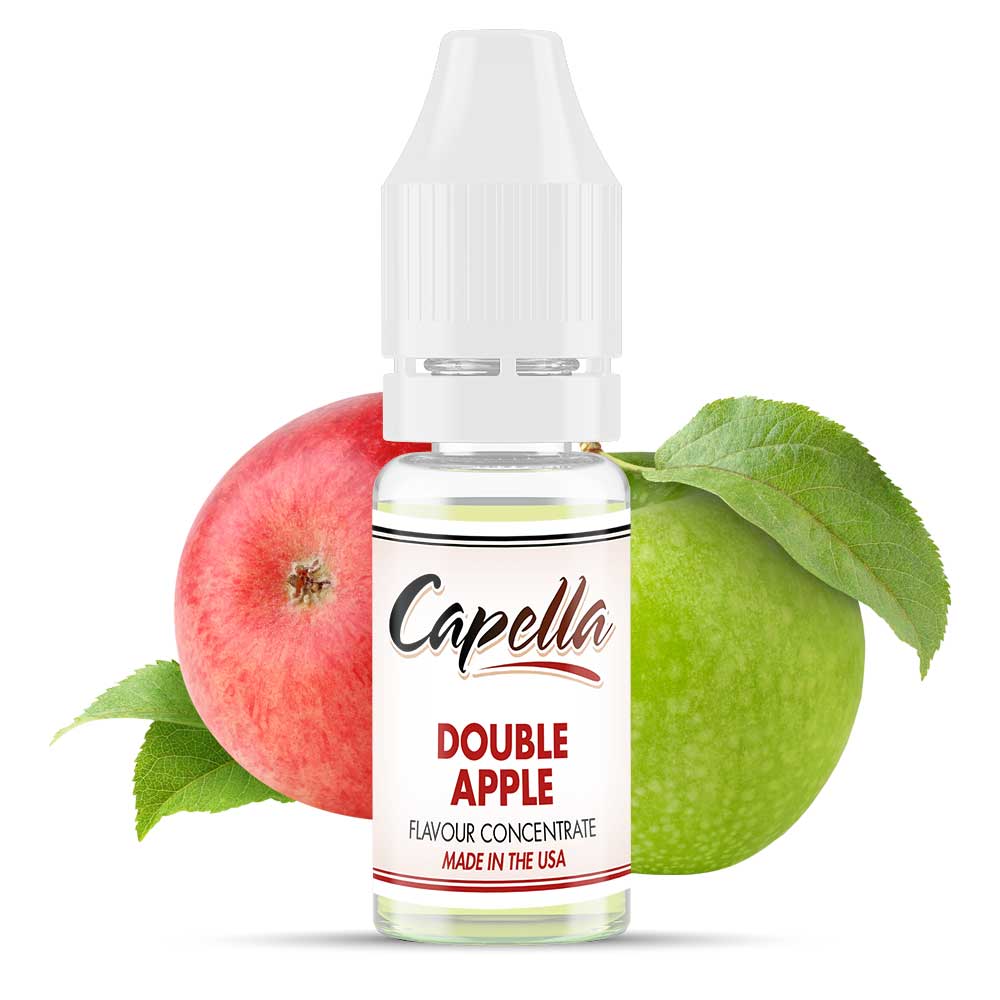 Double Apple Capella Flavour Concentrate | Vapable Vape Shop