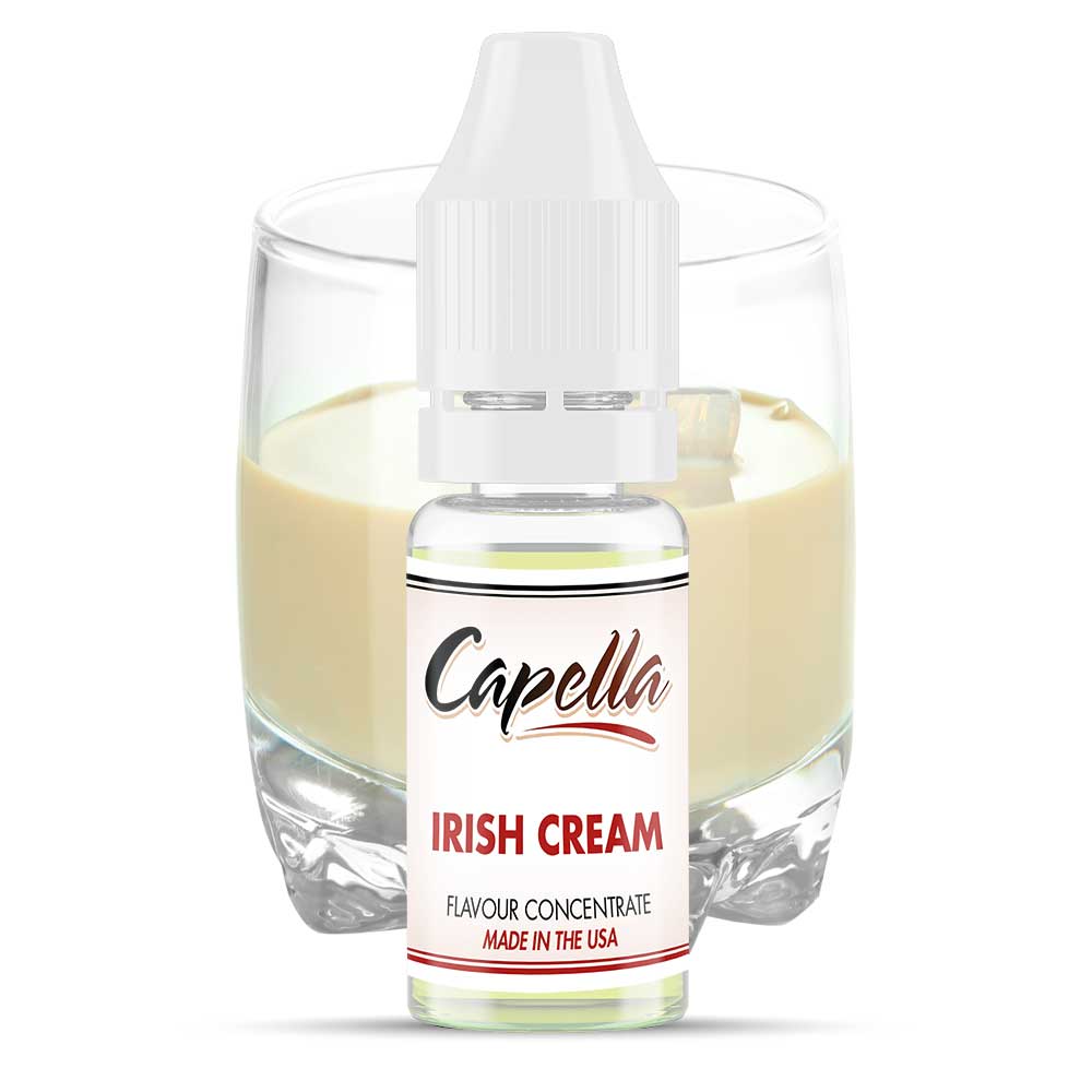 Irish Cream Capella Flavour Concentrate | Vapable Vape Shop
