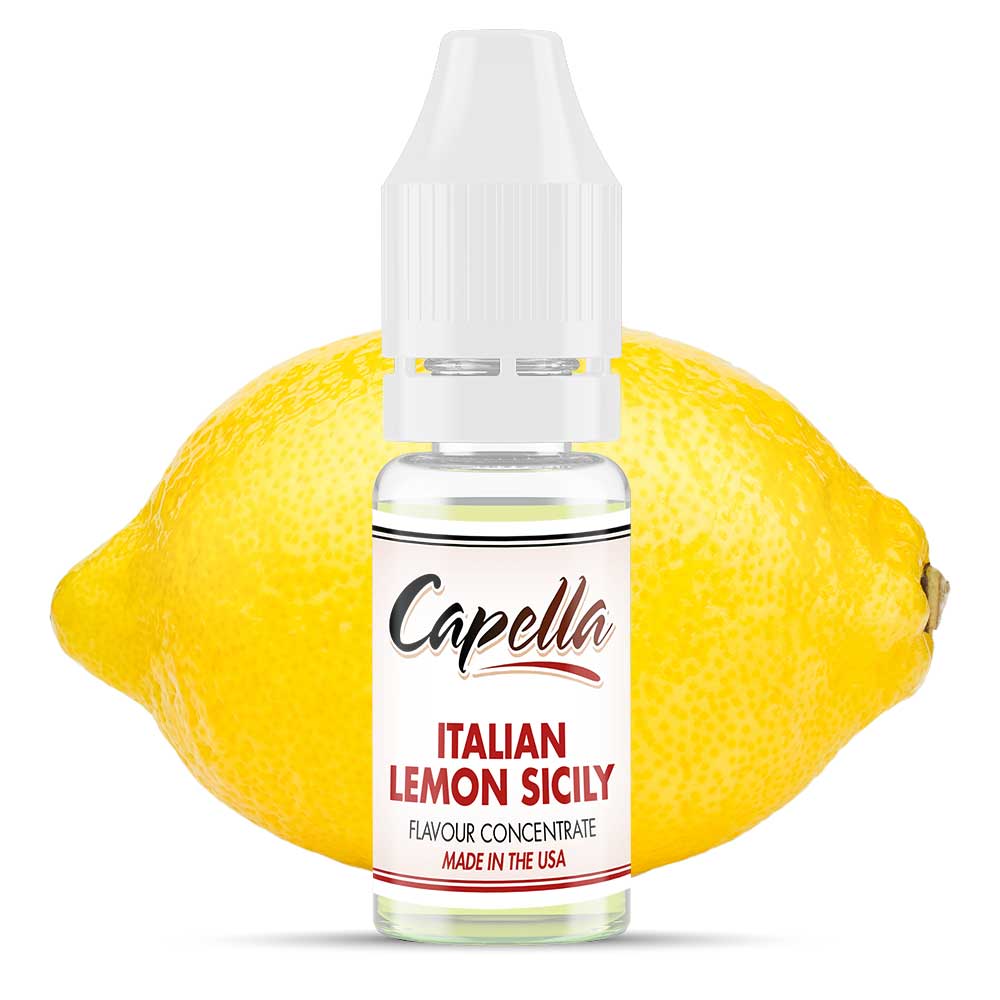 Italian Lemon Sicily Capella Flavour Concentrate | Vapable Vape Shop