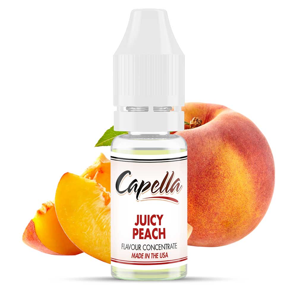 Juicy Peach Capella Flavour Concentrate | Vapable Vape Shop