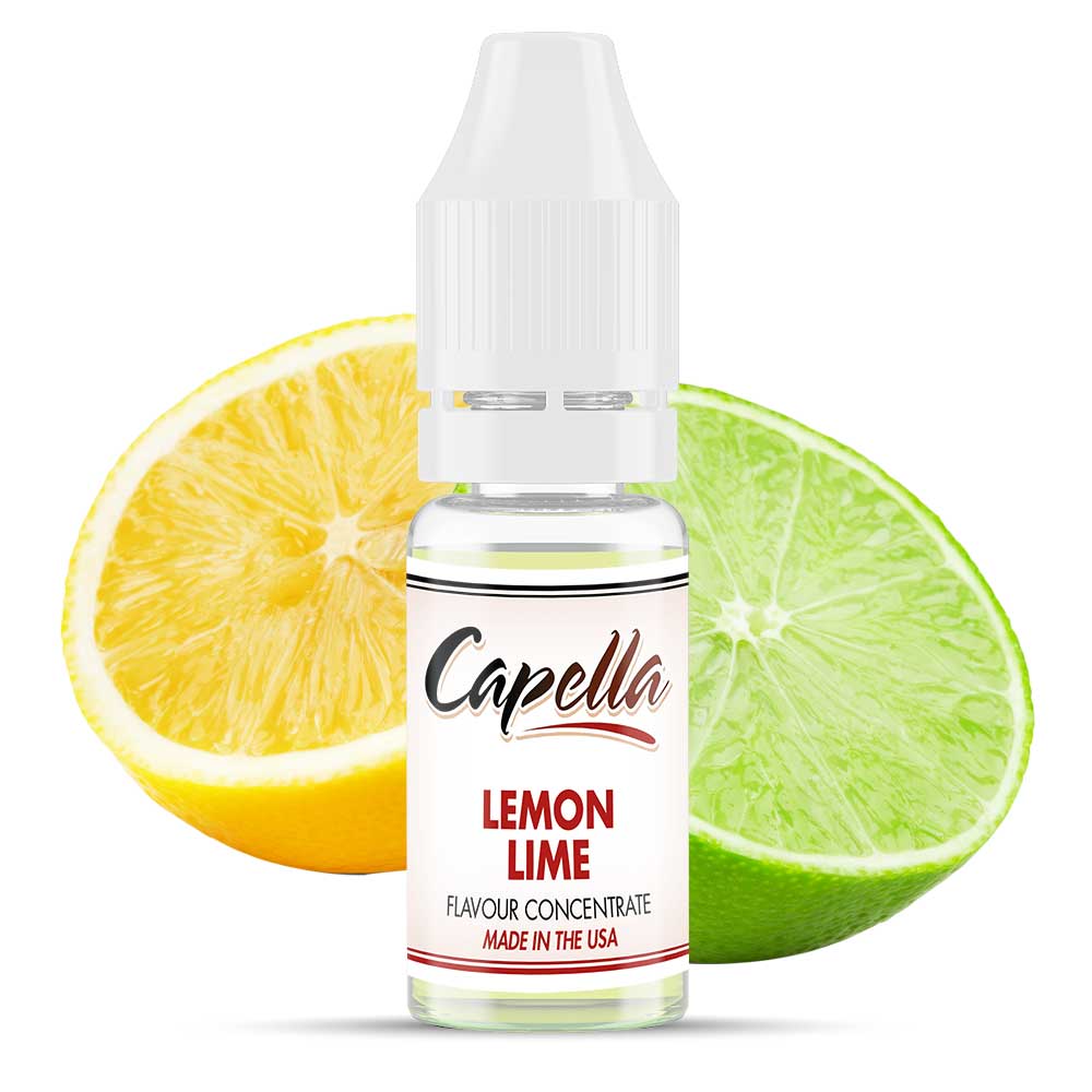Lemon Lime Capella Flavour Concentrate | Vapable Vape Shop