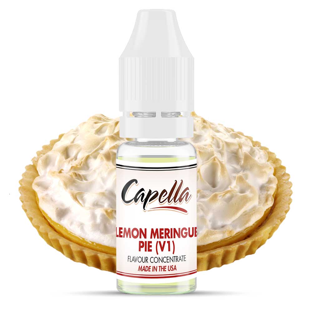 Lemon Meringue Pie V1 Capella Flavour Concentrate | Vapable