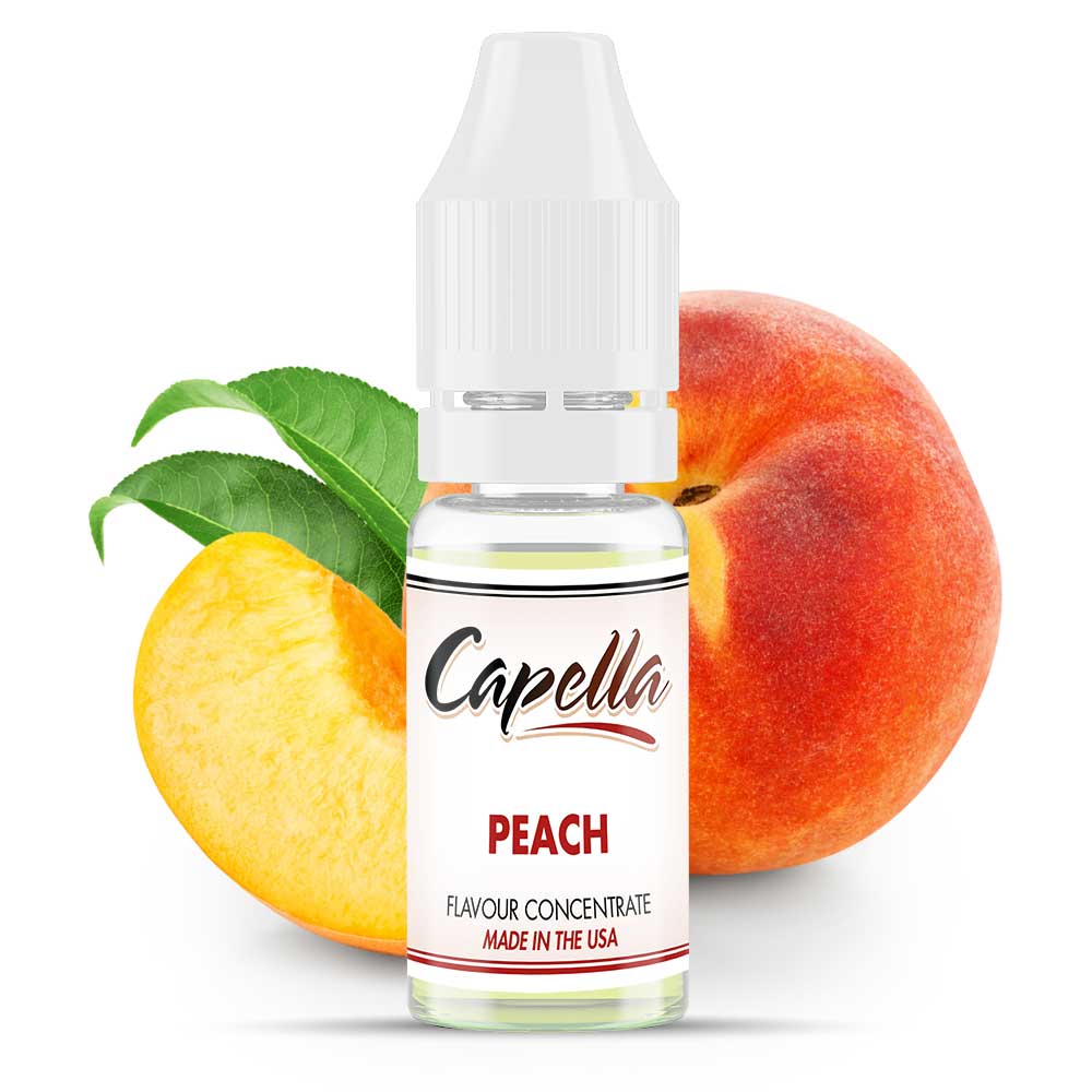 Peach Capella Flavour Concentrate | Vapable Vape Shop