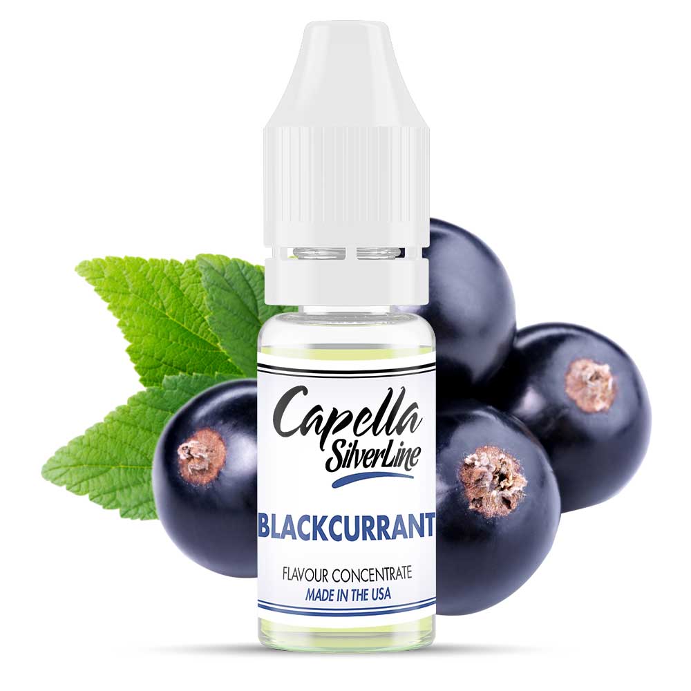 Blackcurrant Capella Silverline Flavour Concentrate - Vapable Vape Shop