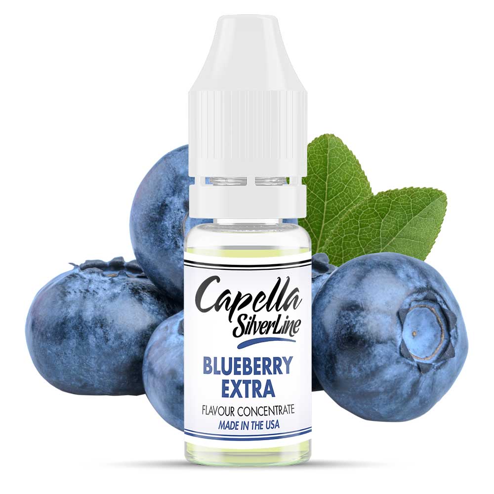 Blueberry Extra Capella Silverline Flavour Concentrate | Vapable Vape Shop