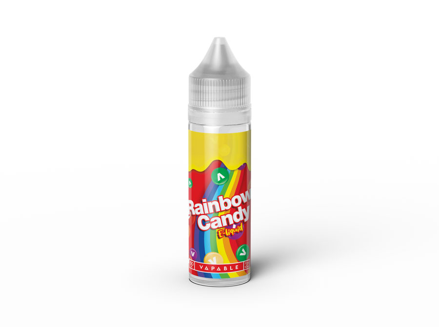 Rainbow Candy Vapable Shortfill 50ml/100ml with Free Nic Shot | Vapable ...
