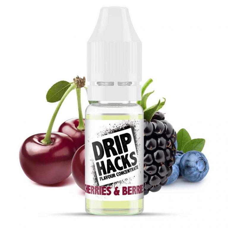 Cherries and Berries Drip Hacks Concentrate - Vapable