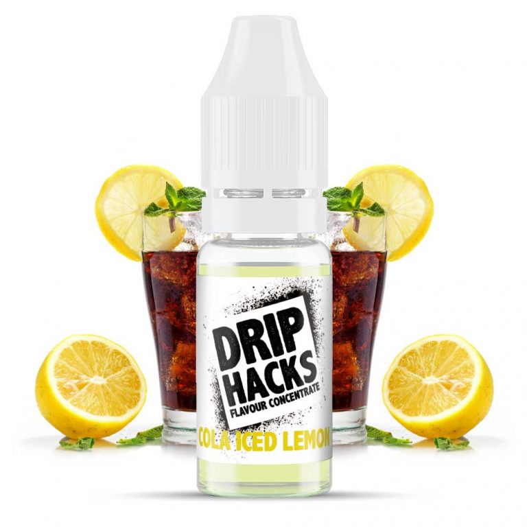 Cola Lemon Iced Drip Hacks Concentrate - Vapable