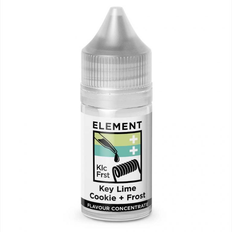 Key Lime Cookie + Frost by Element Emulsions One Shot Concentrates ...