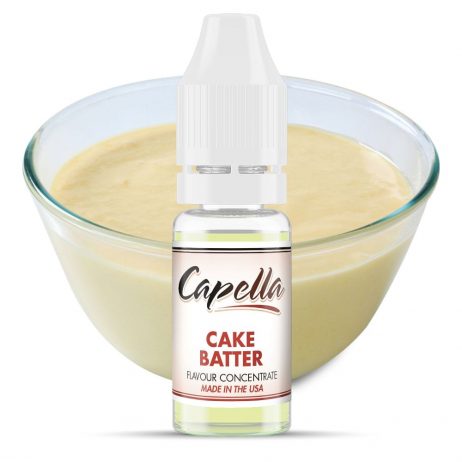 Cake Batter Capella Flavour Concentrate - Vapable