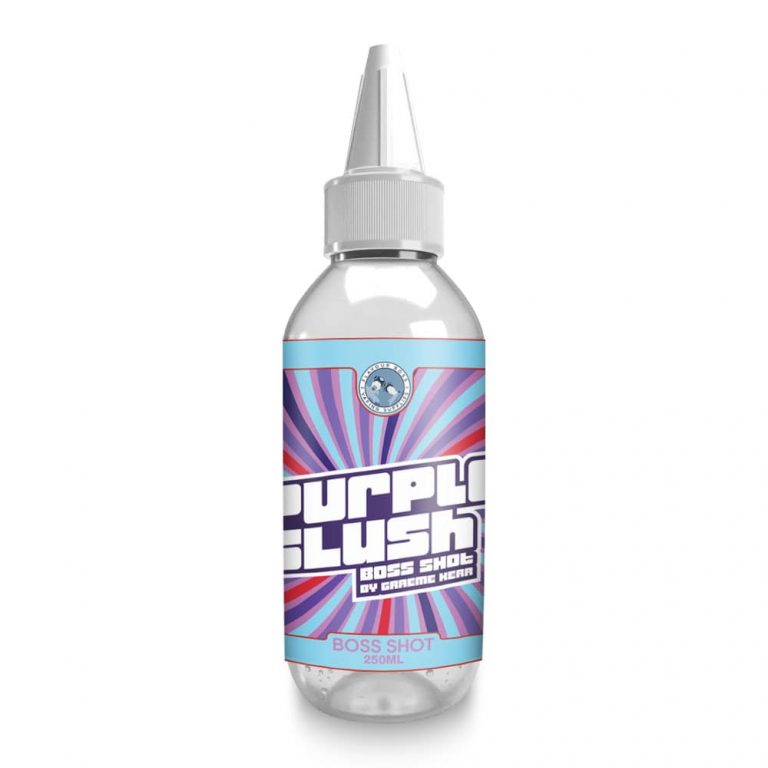 Purple Slush Boss Shot by Flavour Boss - Vapable