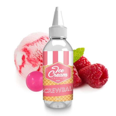 Screwball Ice Cream Social Short Shot - Vapable