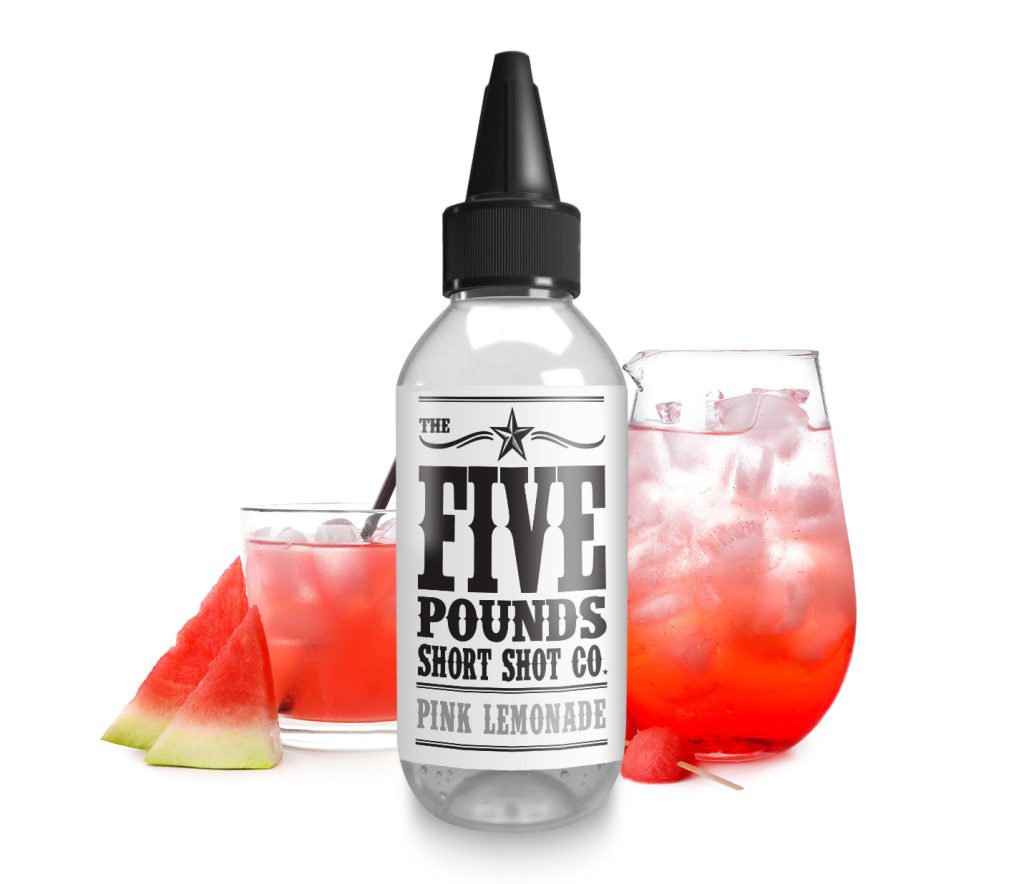 Pink Lemonade Five Pound Vaping Short Shot - 250ml - Vapable